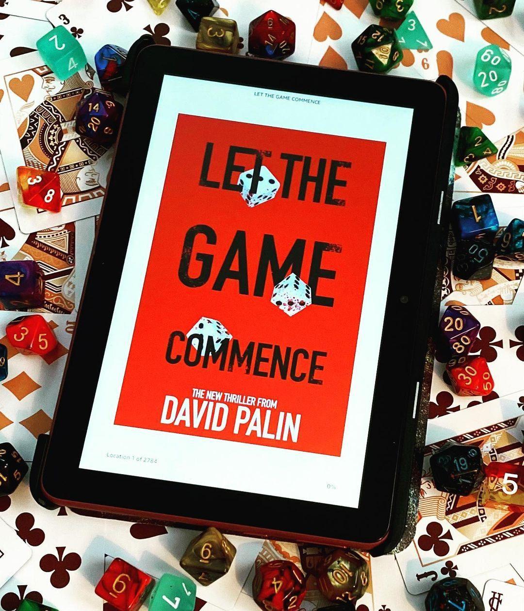 Review Roundup: Let The Game Commence by David Palin